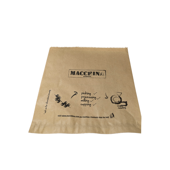 Macchina Kraft Paper Bags – Macchina Espresso